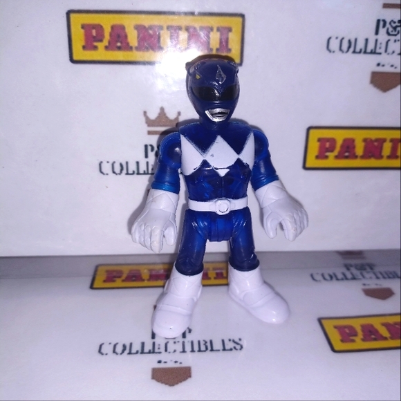 Hasbro | Toys | Blue Power Ranger Action Figure Toy Mighty Morphin ...